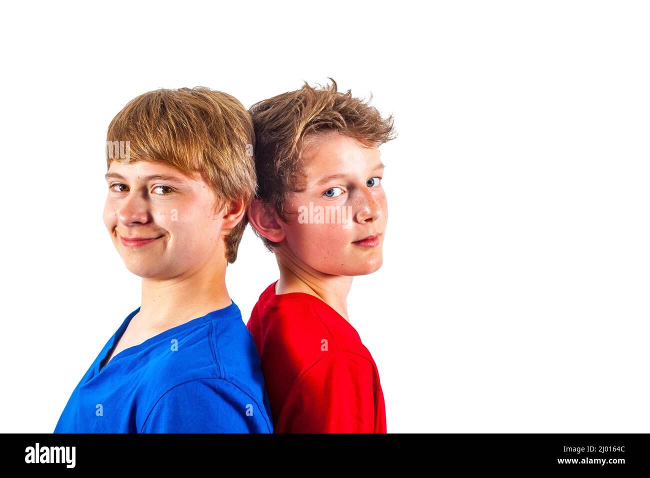 two happy joyful friends enjoy life Stock Photo - Alamy