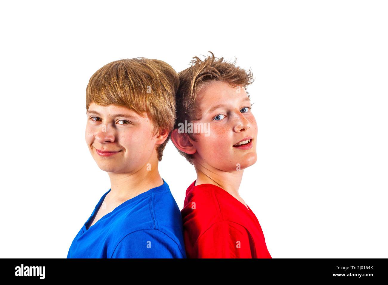 two happy joyful friends enjoy life Stock Photo - Alamy