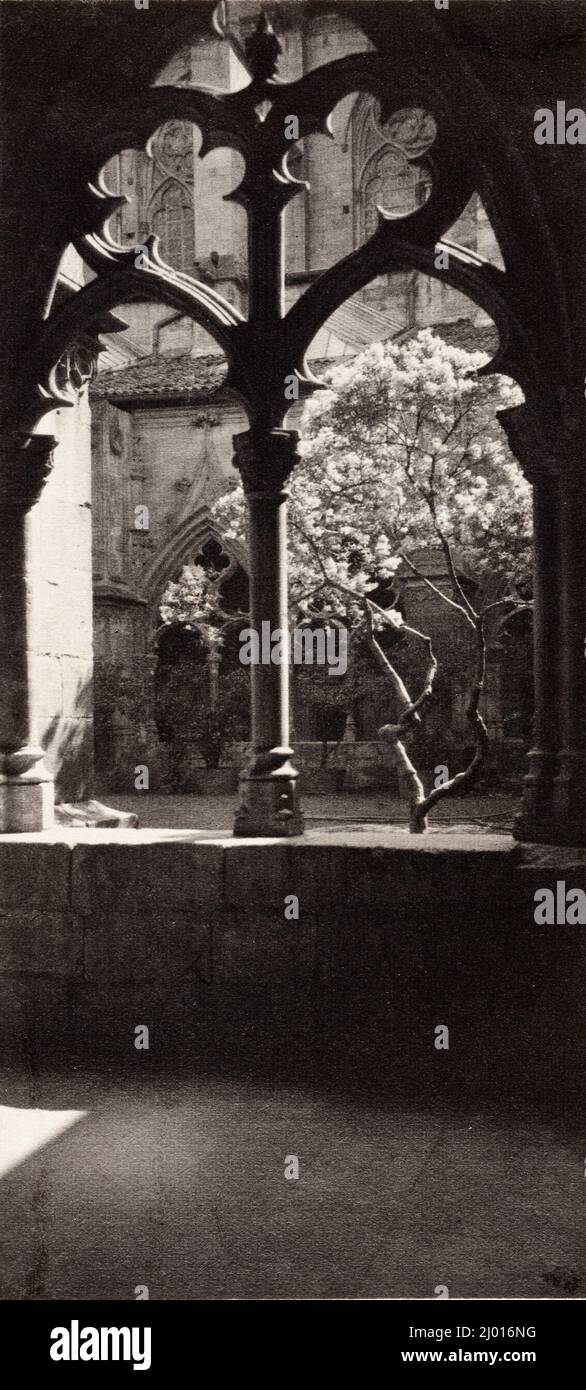 Cloisters. Frederick H. Evans (England, 1853-1943). England, 1911 ...