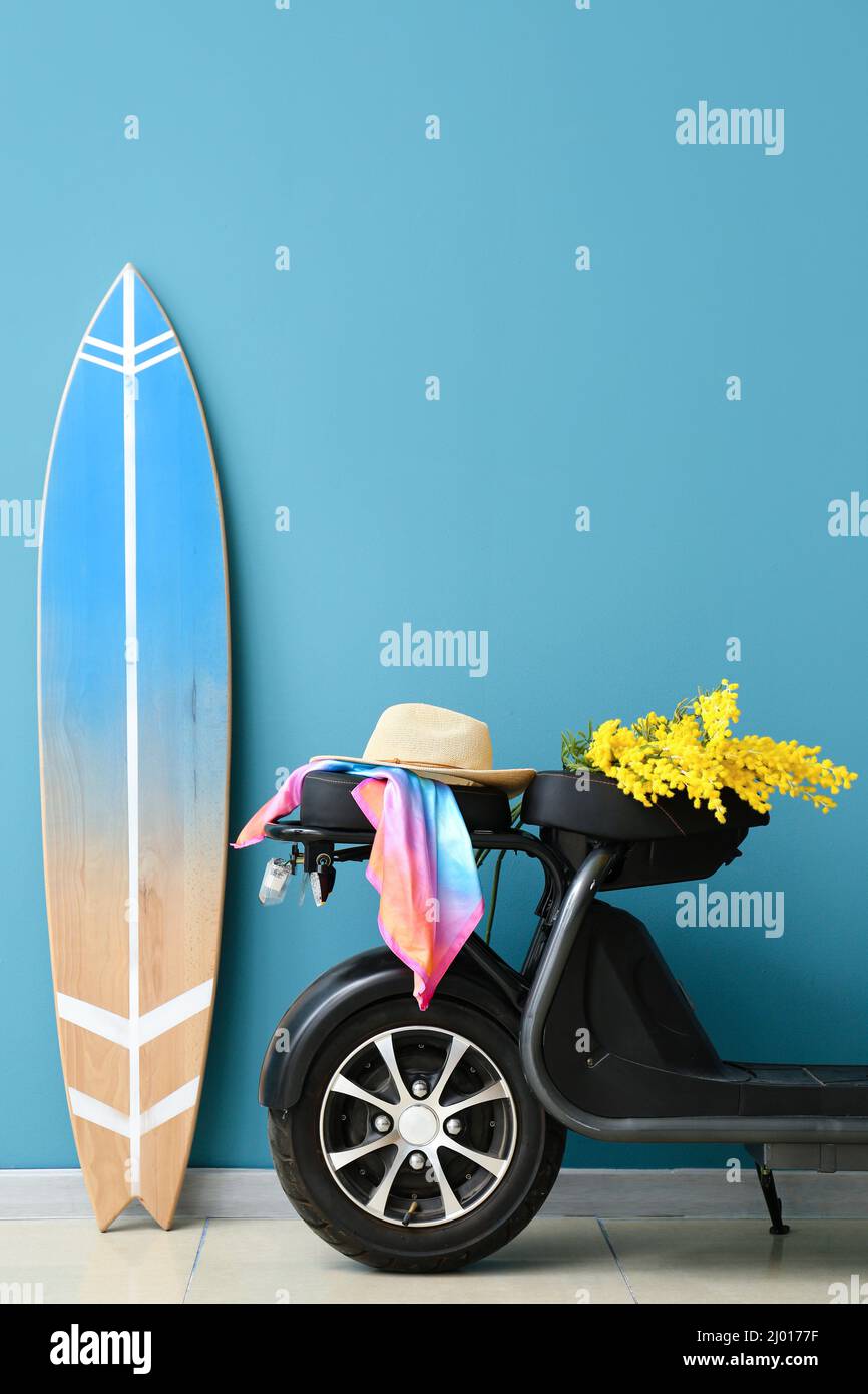 Motorized Wave Board