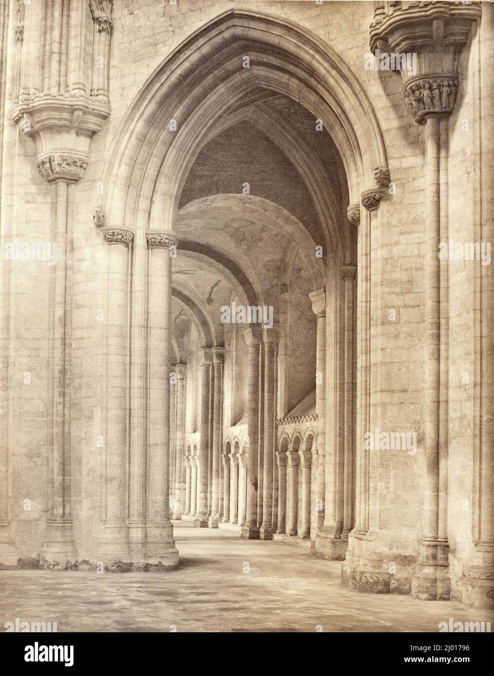 Ely Cathedral: An Octagon Arch. Frederick H. Evans (England, 1853-1943 ...