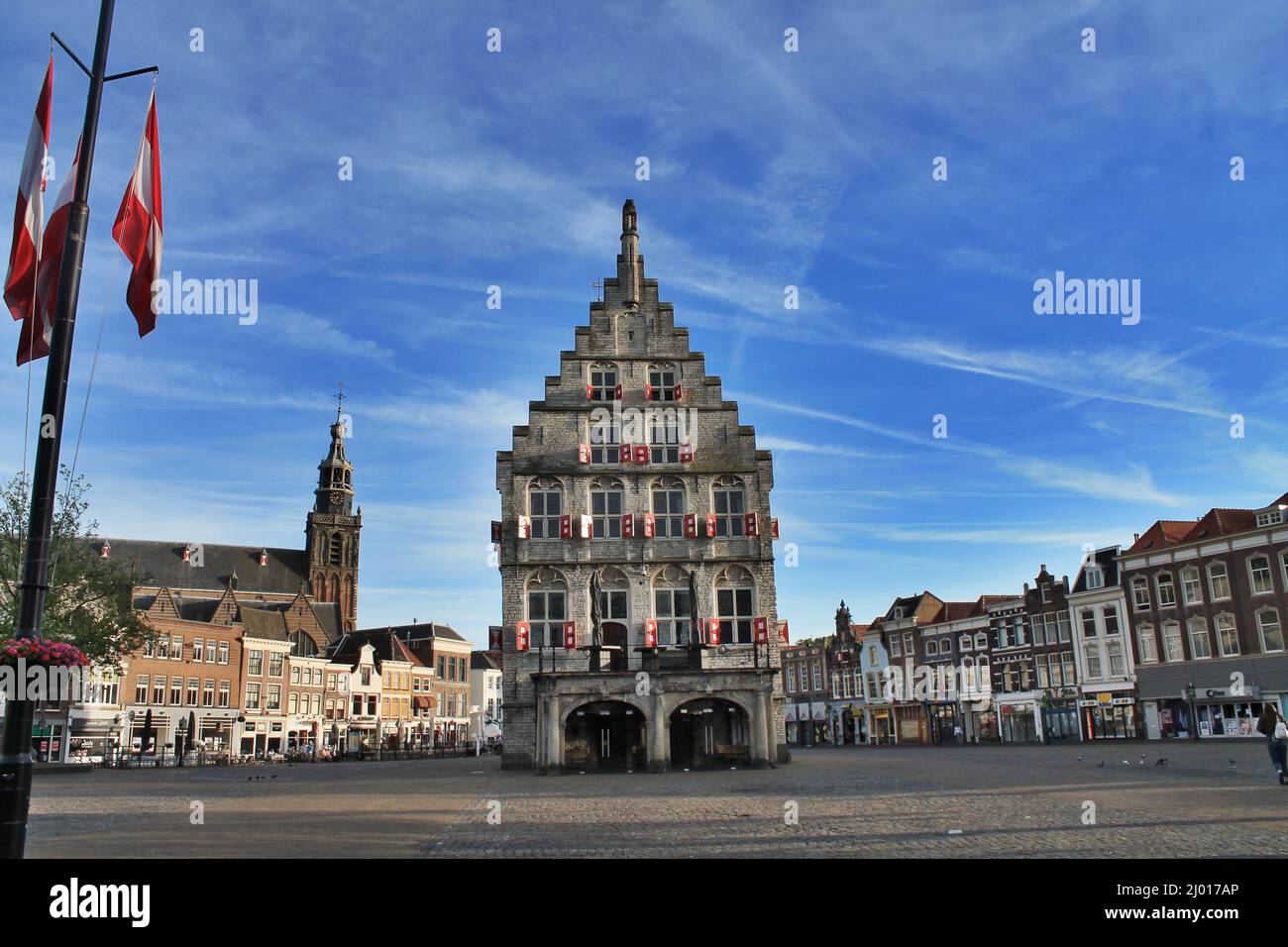 Goudas 15th century town hall hi-res stock photography and images - Alamy