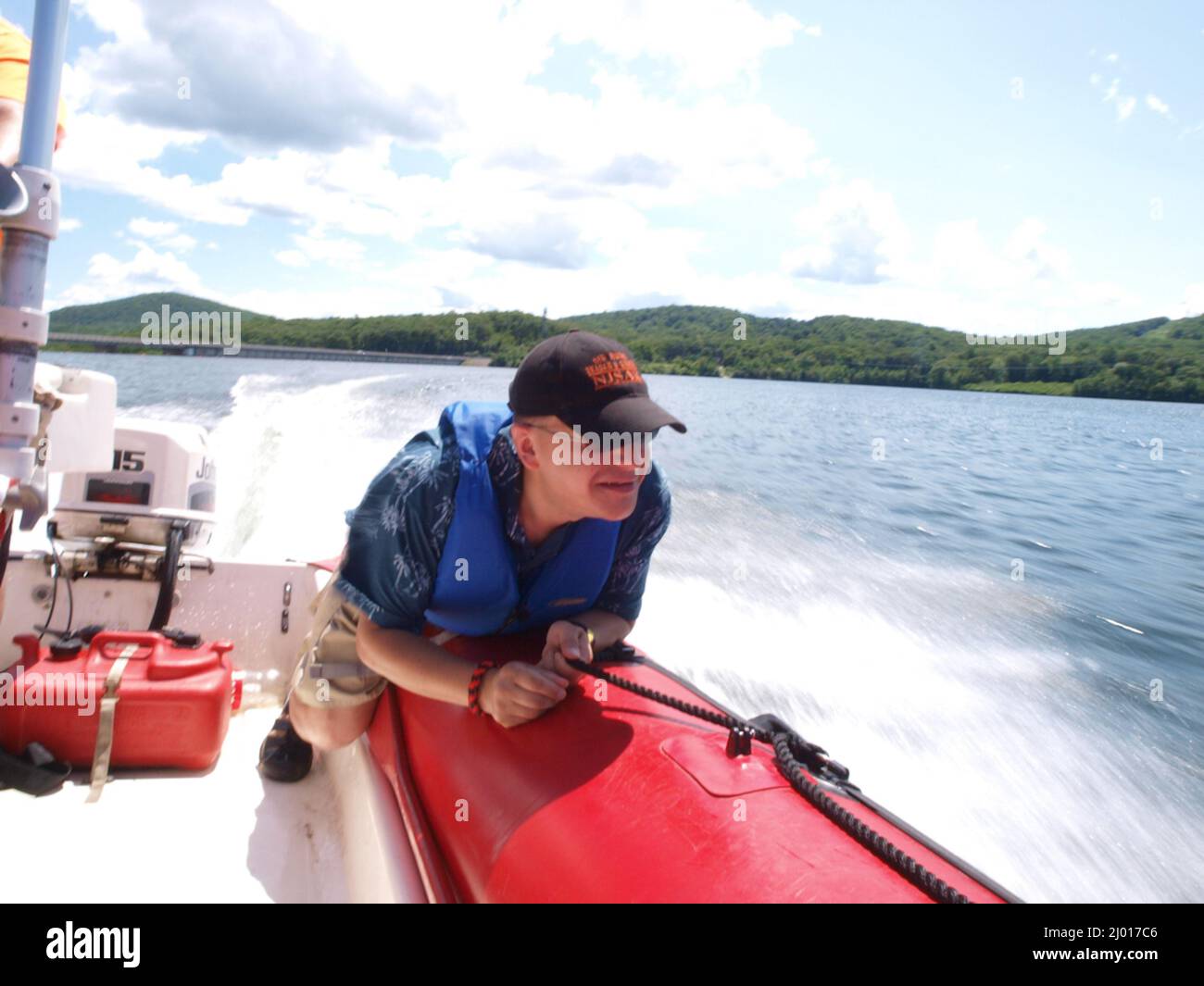 Search and Rescue team water rescue drill Stock Photo - Alamy
