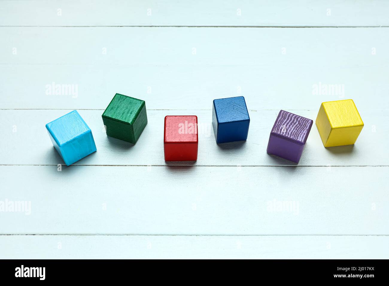 Colorful cubes with word AUTISM on white wooden background Stock Photo ...