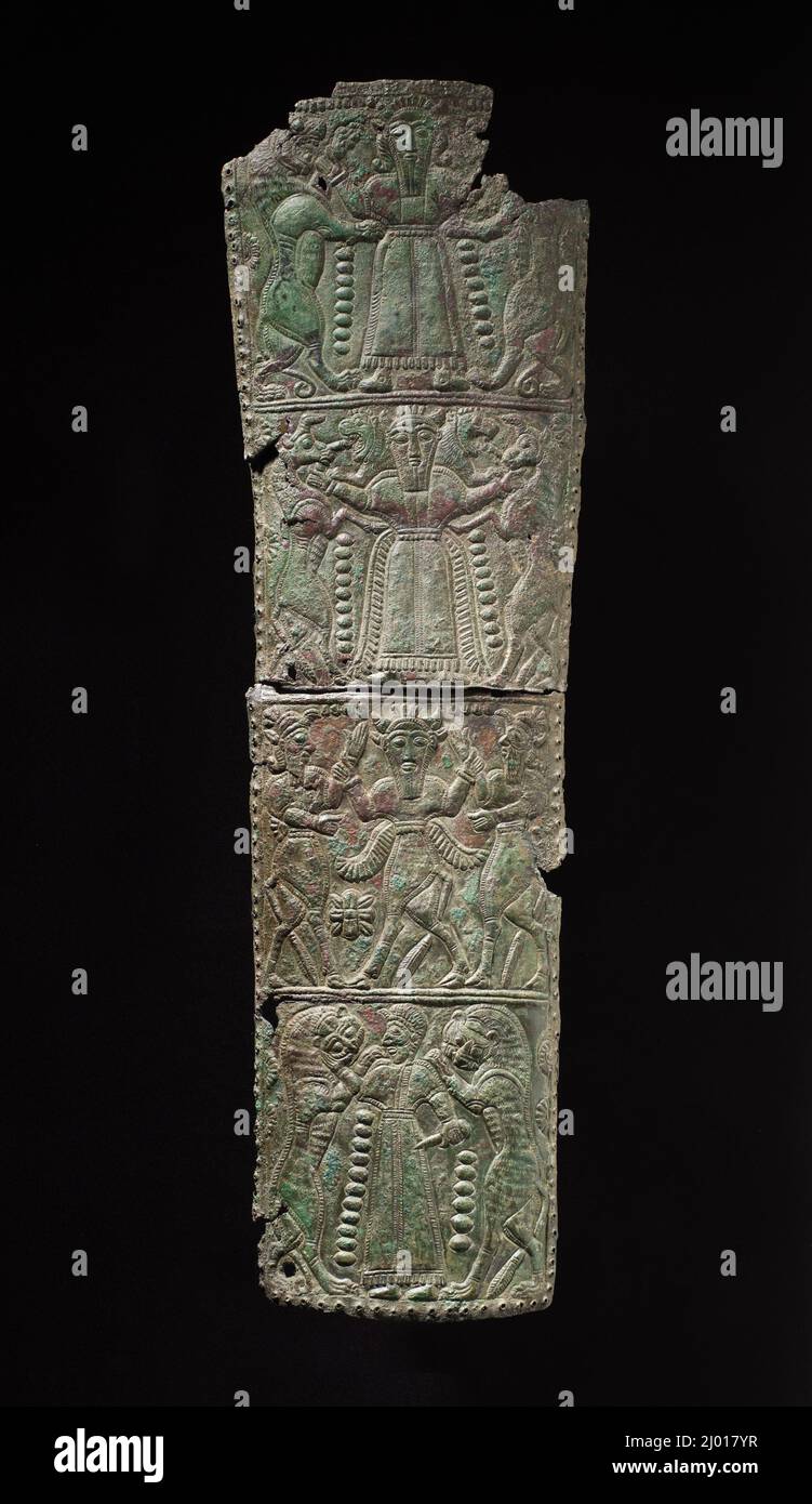 Quiver Plaque. Western Iran, Luristan bronzes, circa 1000-650 B.C ...