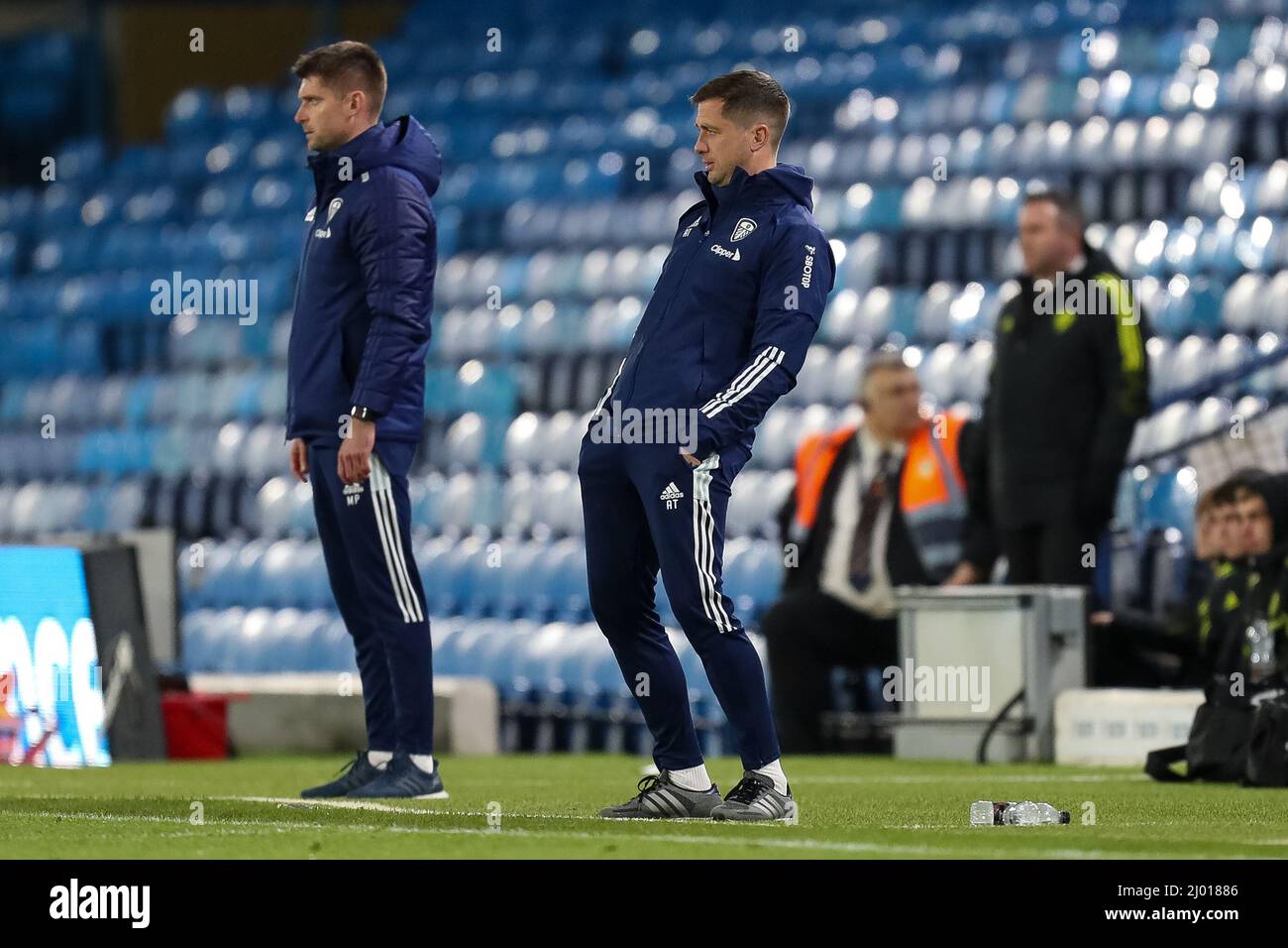 Leeds, UK. 15th Mar, 2022. Andrew Taylor Interim Head Coach of Leeds ...