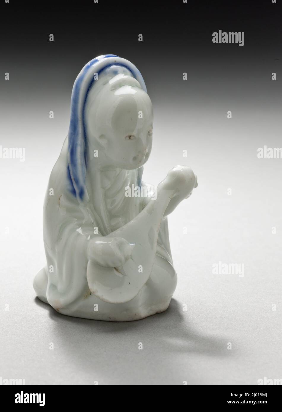 Water Dropper in the Form of Benten with Her Lute. Japan, 19th century ...