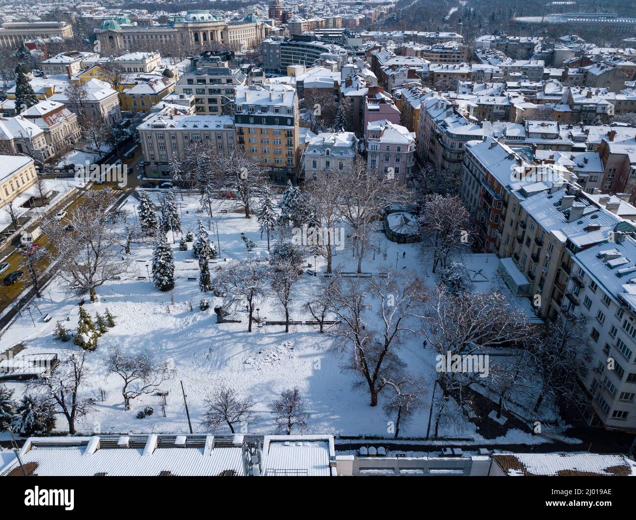 Bulgaria drone hi-res stock photography and images - Alamy