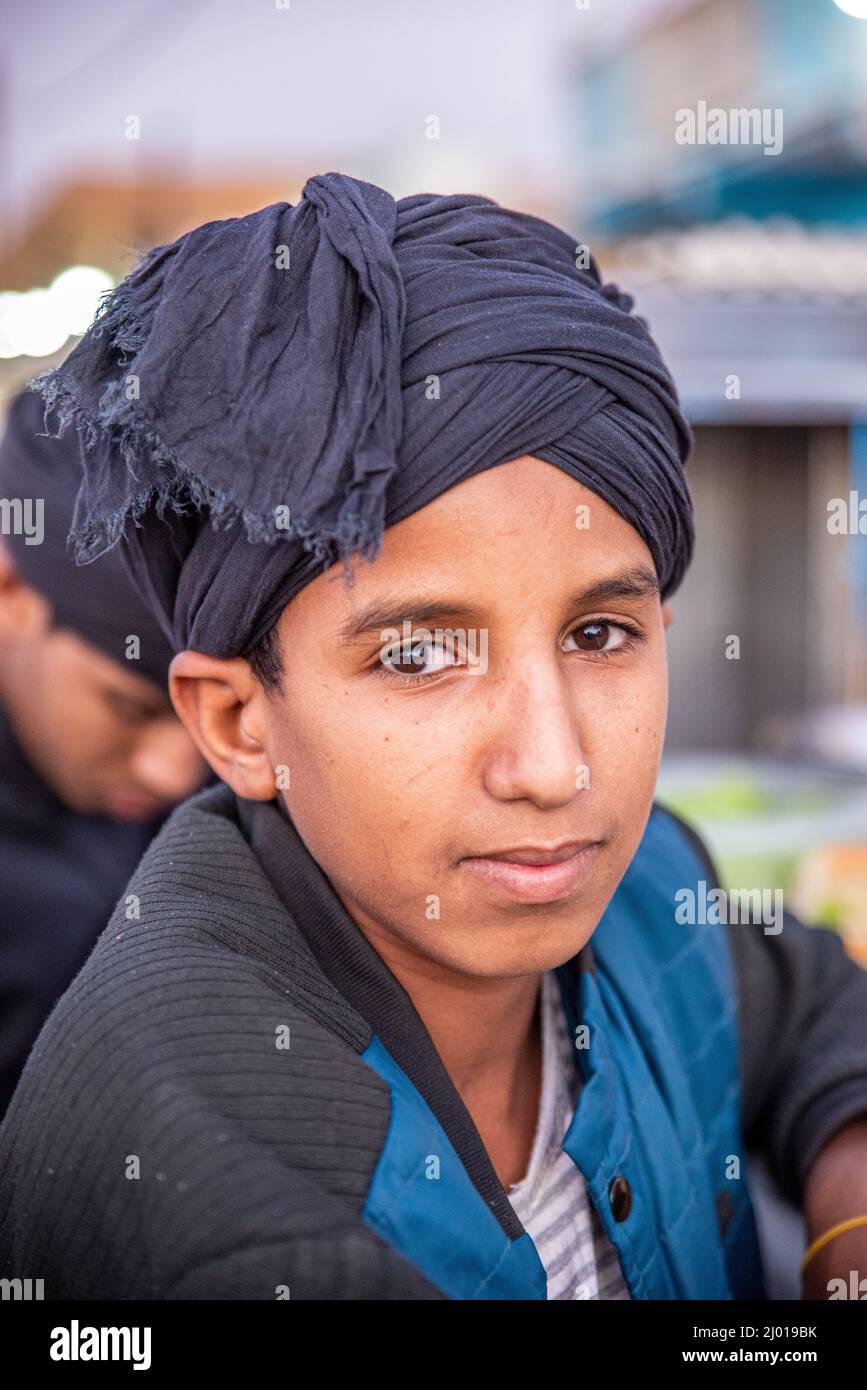 A boy with turban hi-res stock photography and images - Alamy