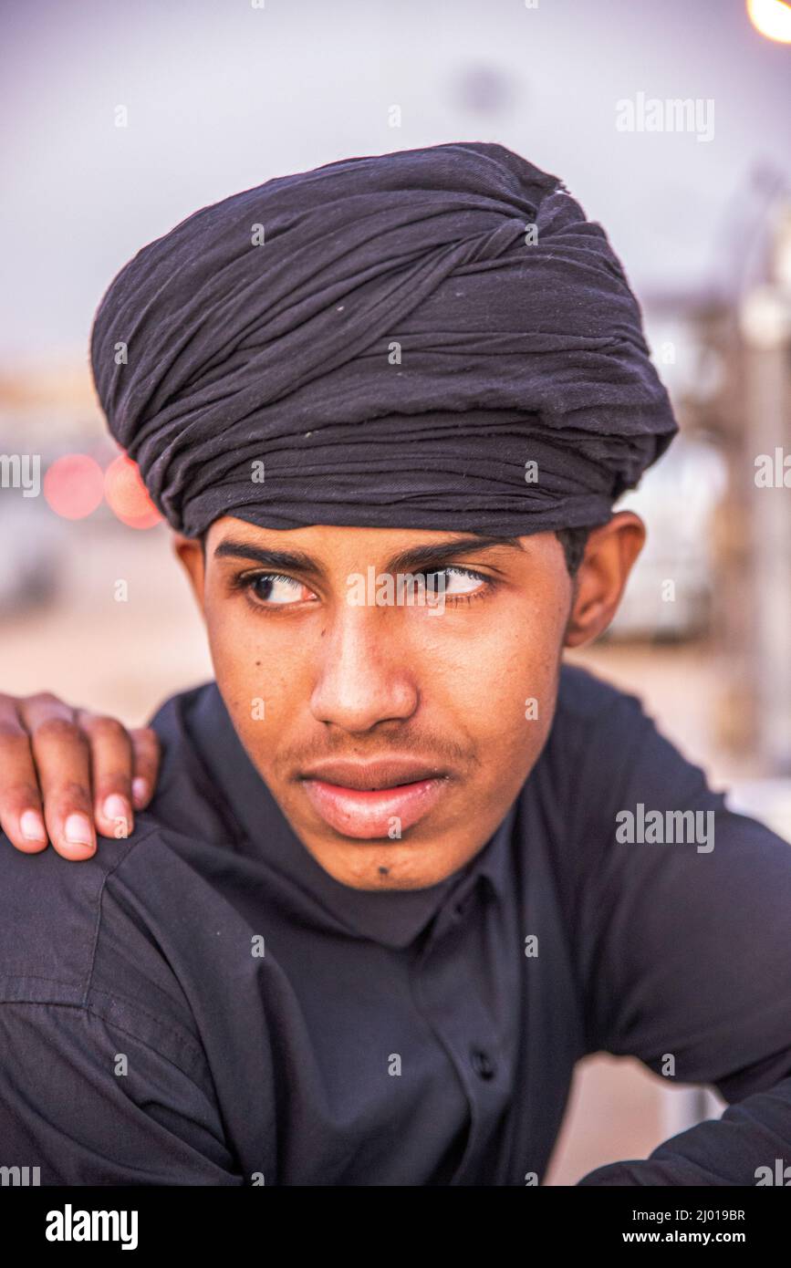 Moor with turban hi-res stock photography and images - Alamy
