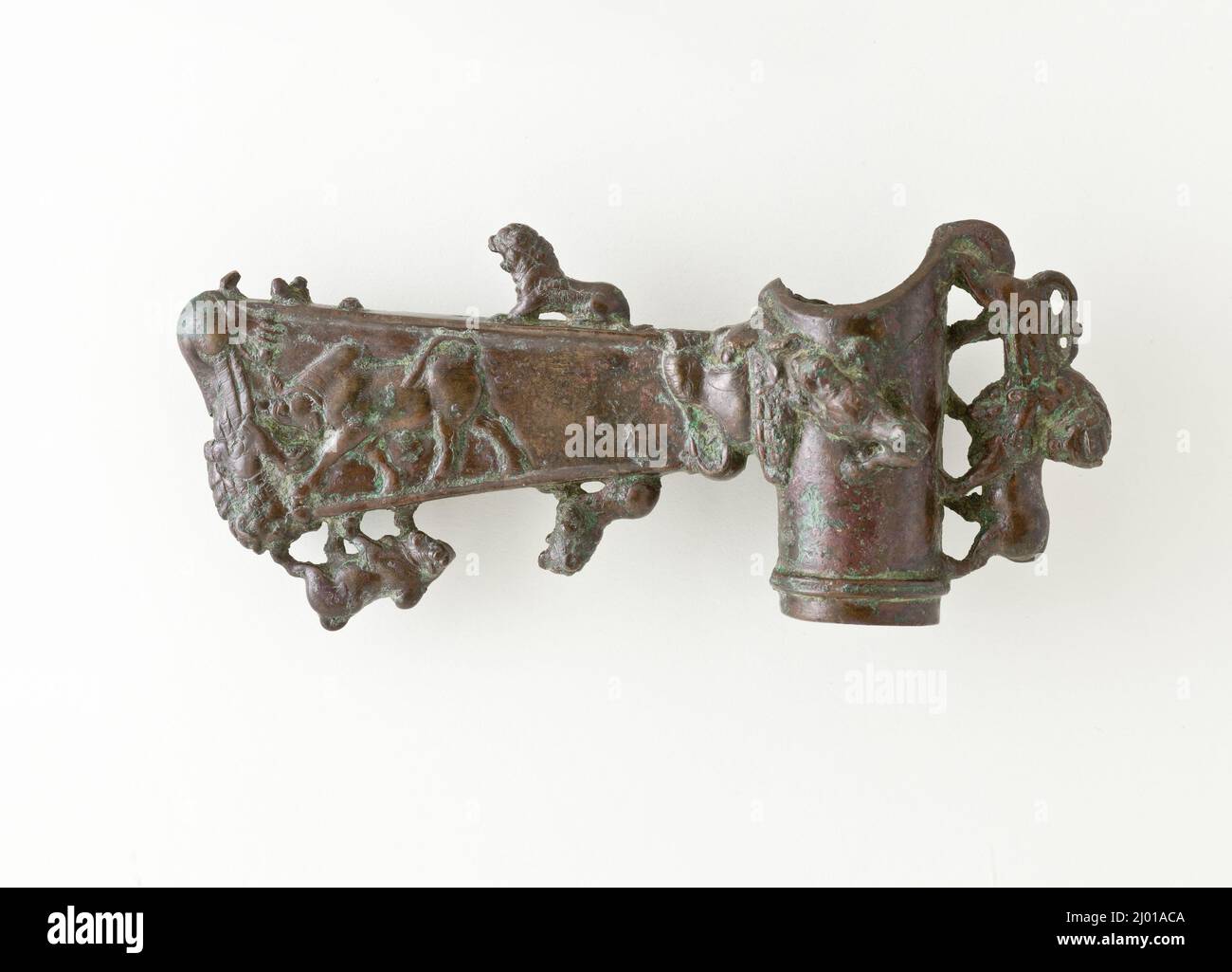 Shaft - hole Axehead. Iran, Luristan, circa 1350-1000 B.C... Arms and ...