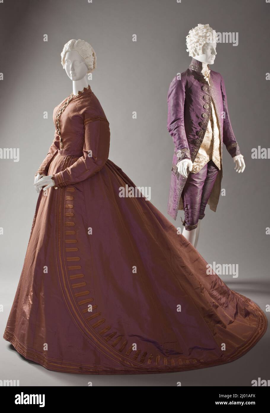 Man's Suit. Europe, circa 1790, altered circa 1805. Costumes; principal ...