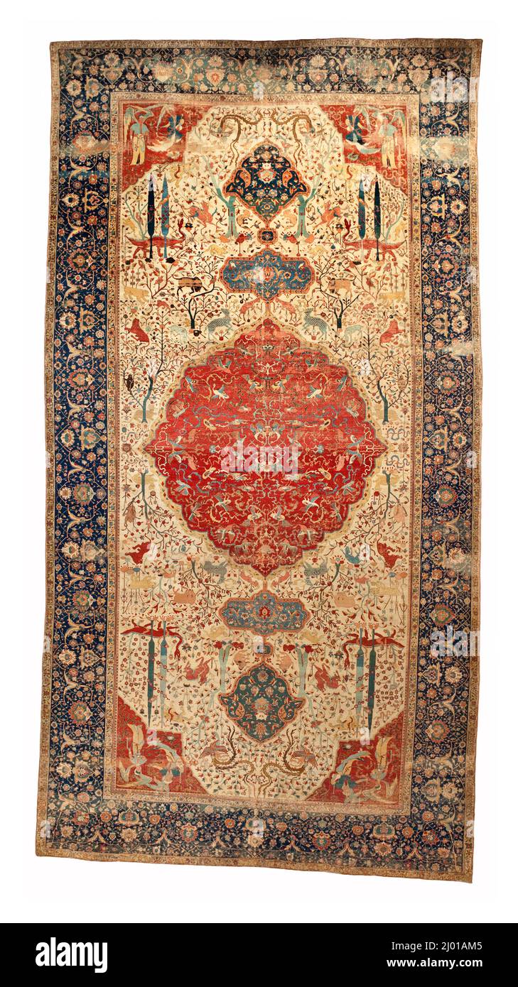 Safavid textiles hi-res stock photography and images - Alamy