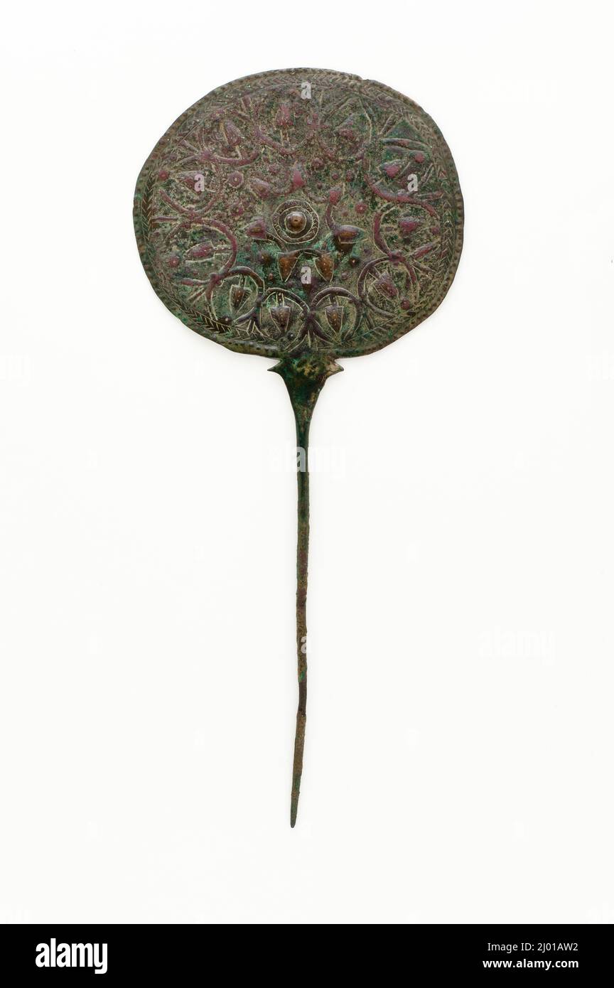 Disc - headed Pin. Iran, Luristan, circa 1000-650 B.C.. Jewelry and ...
