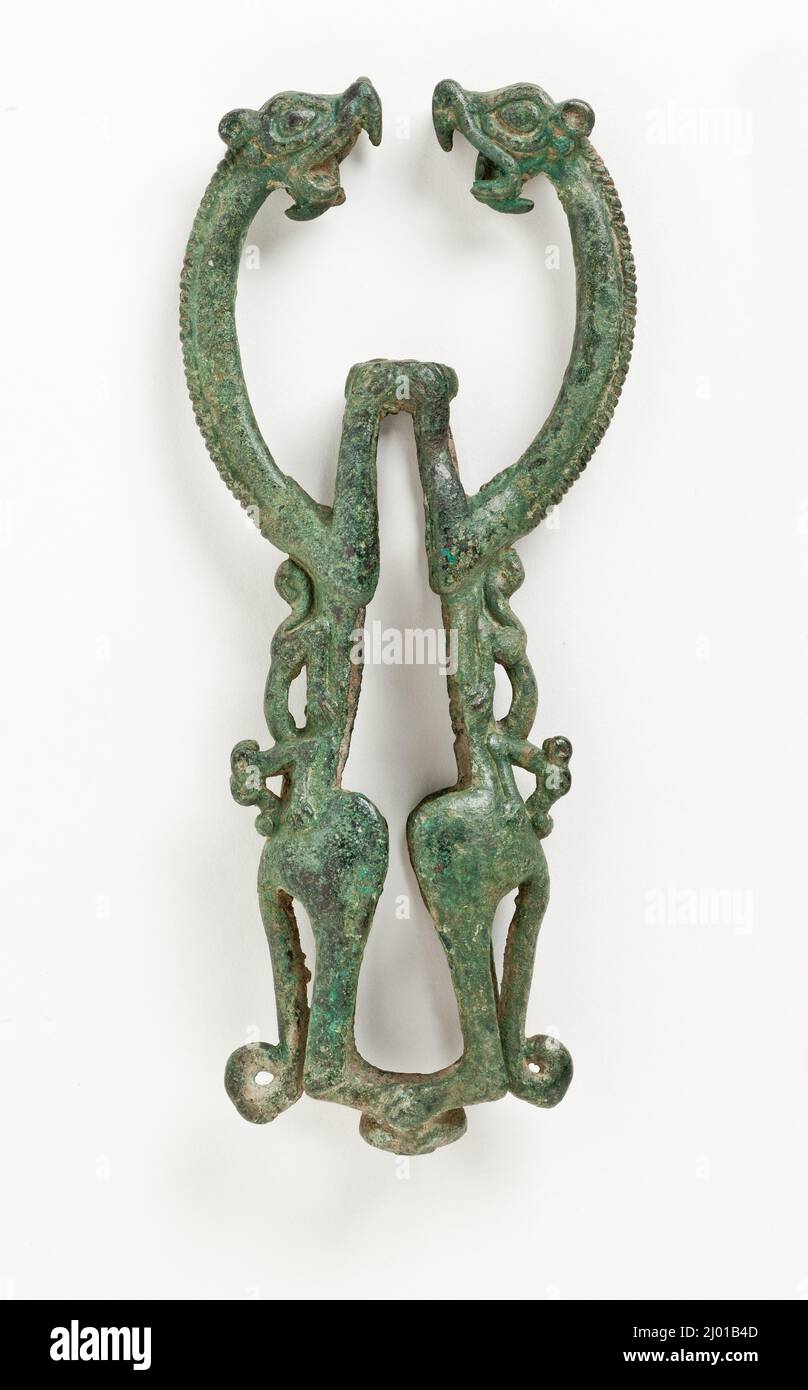 Standard Finial. Iran, Luristan, Luristan bronzes, circa 1350-800 B.C ...