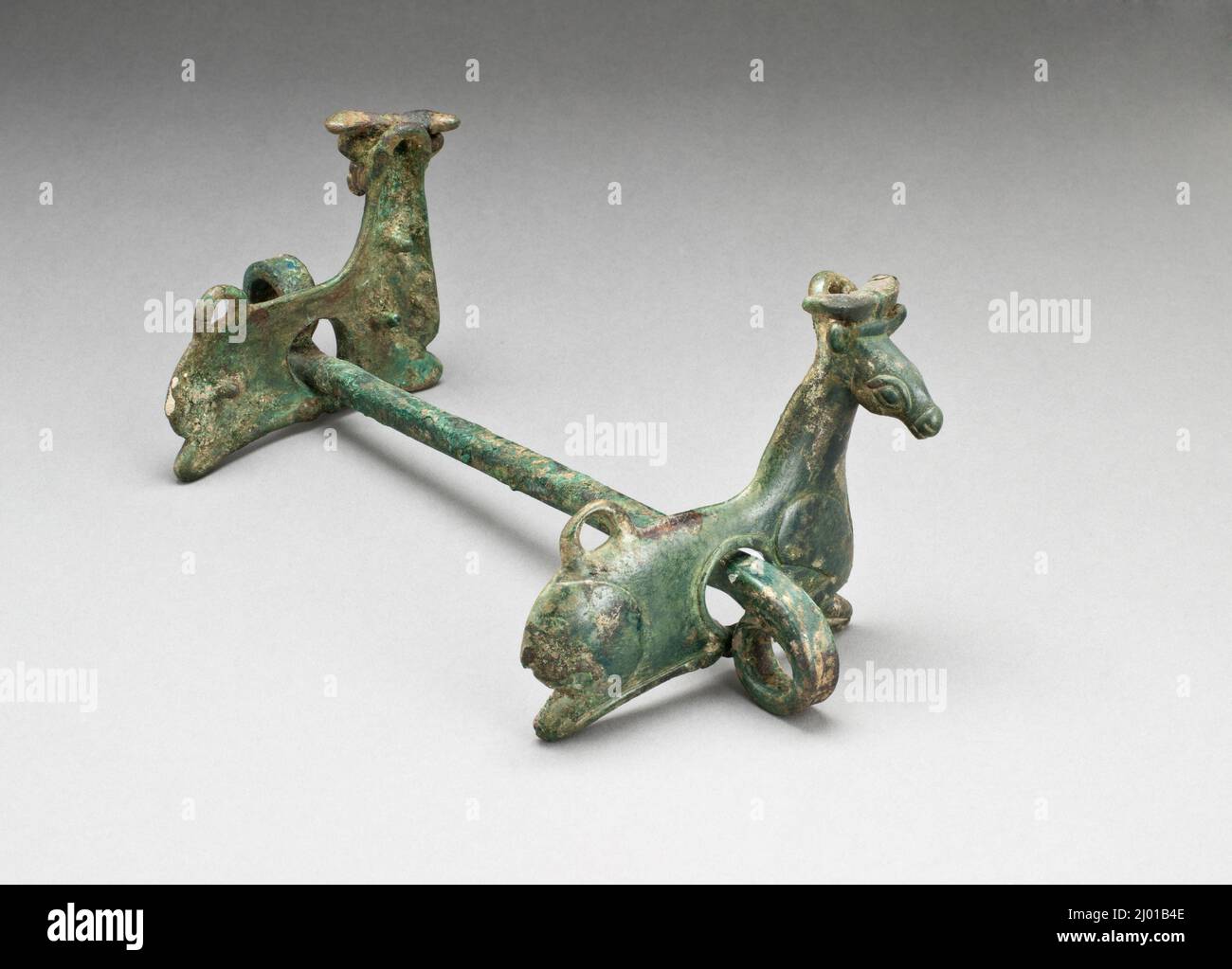 Horse Bit. Iran, Luristan, Luristan bronzes, 1000-650 B.C.. Tools and ...