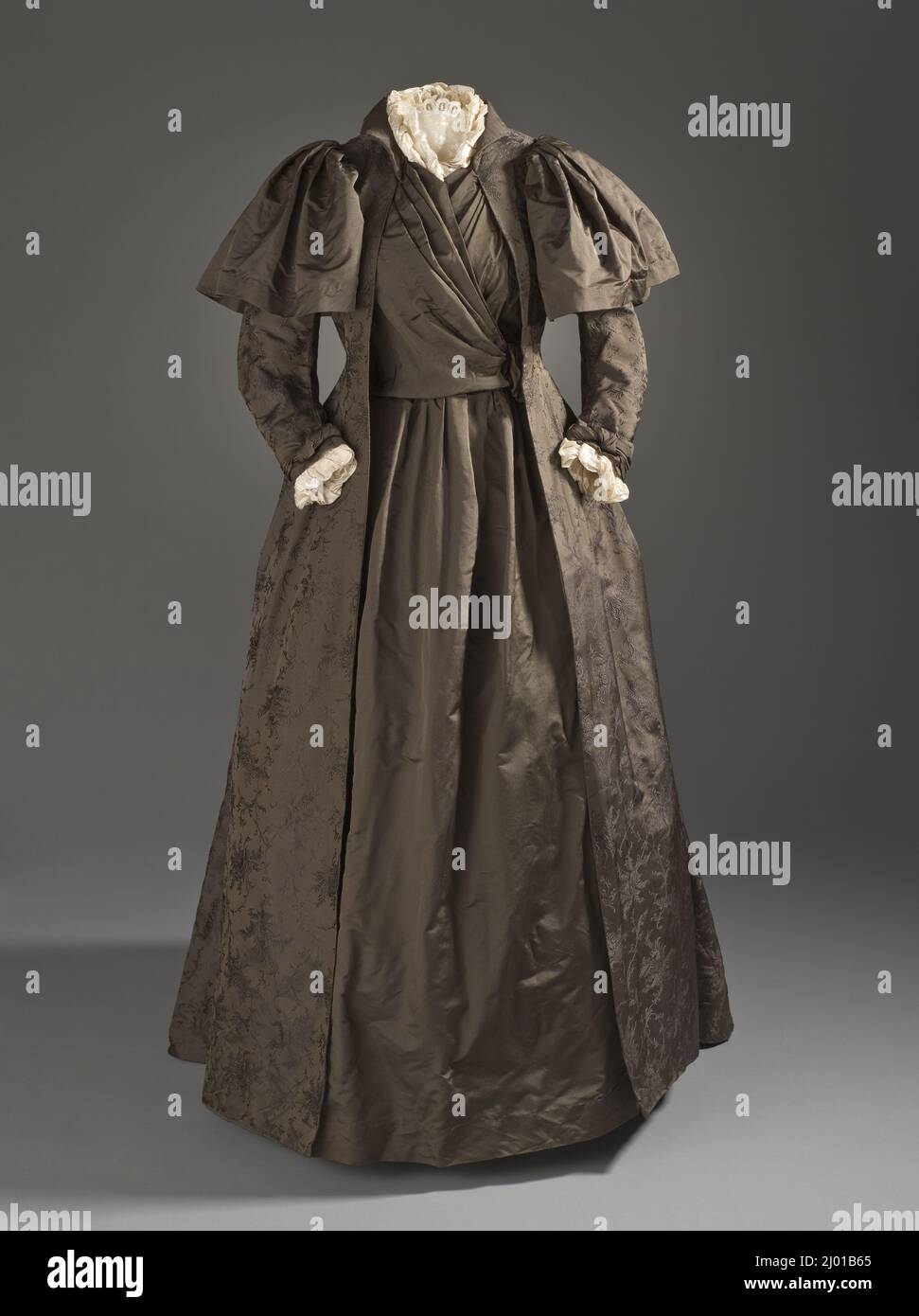 Principal attire entire body silk twill hi-res stock photography and ...