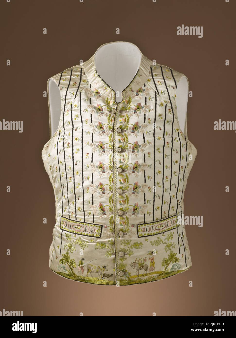 Principal attire upper body vest hi-res stock photography and images ...