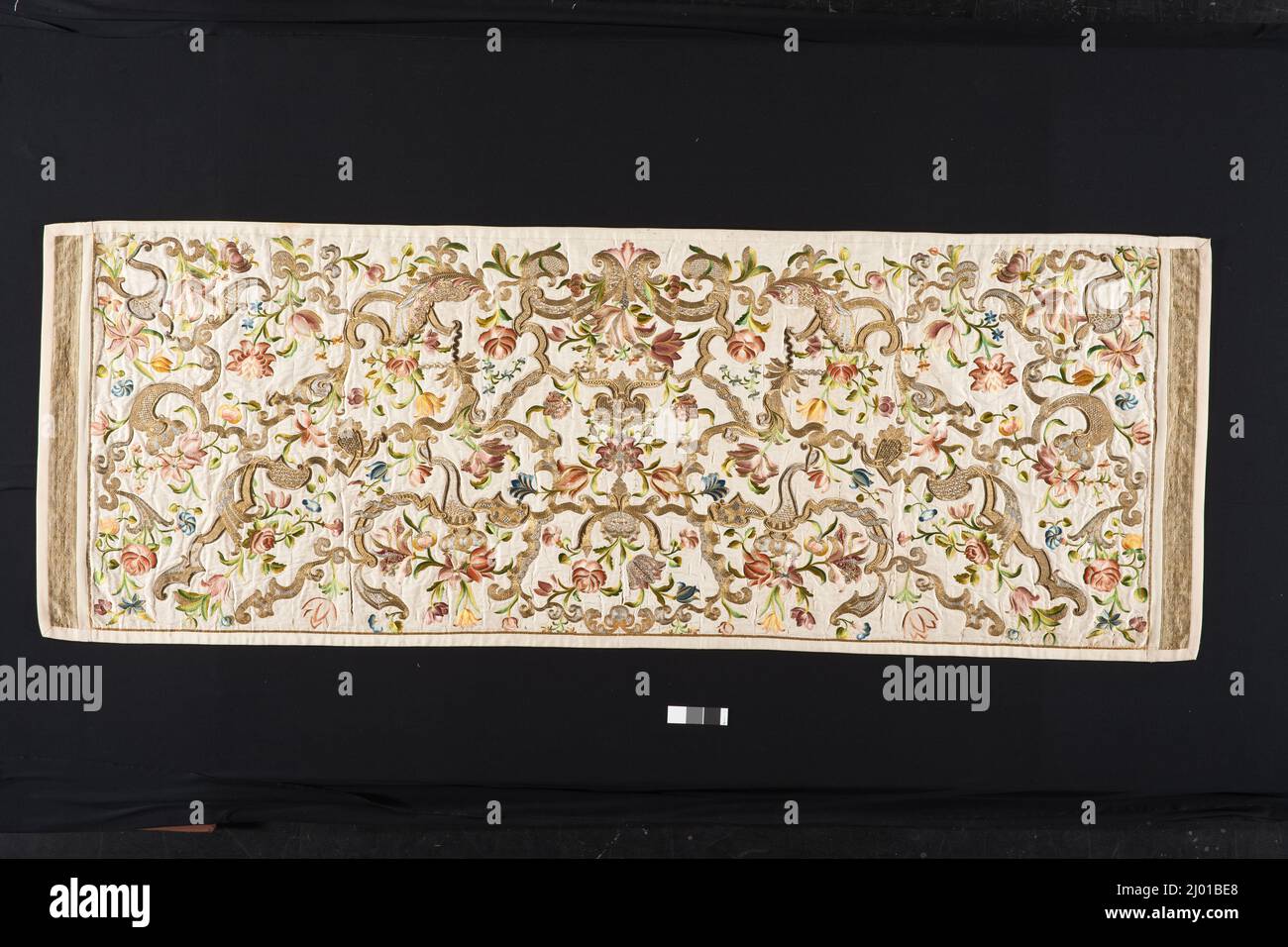 Altar Frontal. Northern Italy, 1730-1740. Textiles; altar cloths. Silk ...