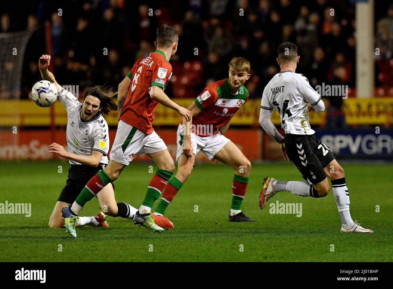 Walsall football club stadium hi-res stock photography and images - Alamy
