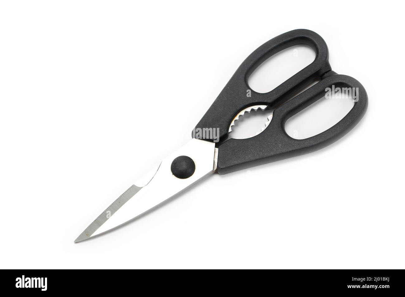 Scissors on white background Stock Photo - Alamy