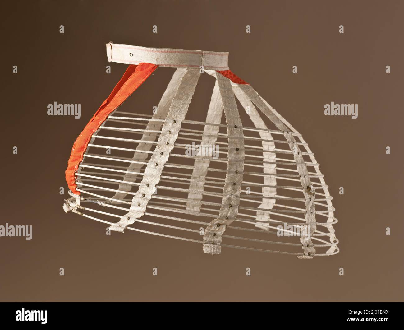 Girl's Cage Crinoline Stock Photo - Alamy