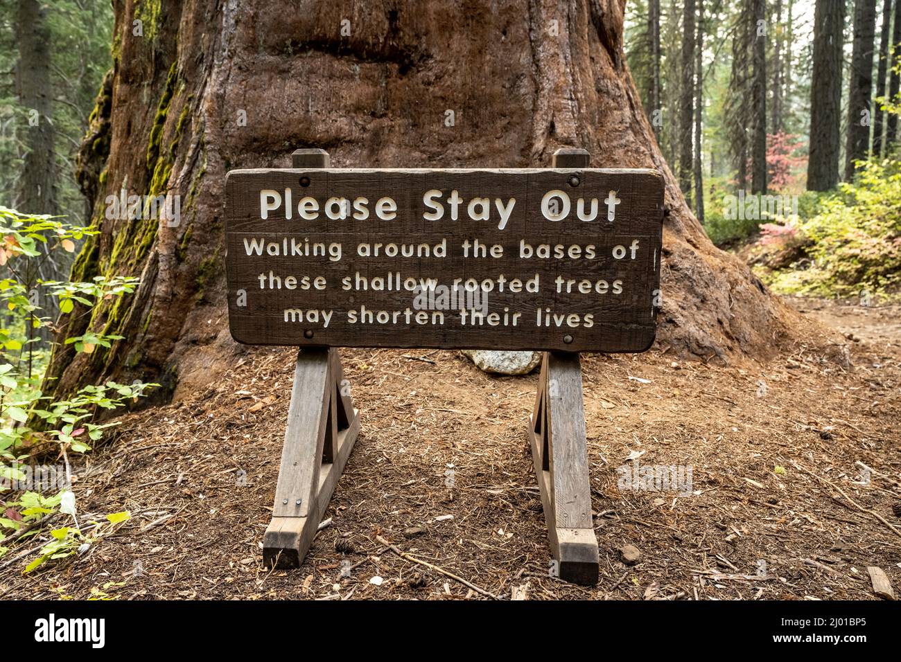 Please stay out sign hi-res stock photography and images - Alamy