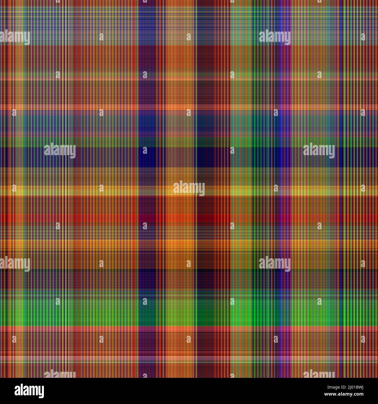 Colorful winter masculine seamless plaid texture. Multicolor space dyed ...