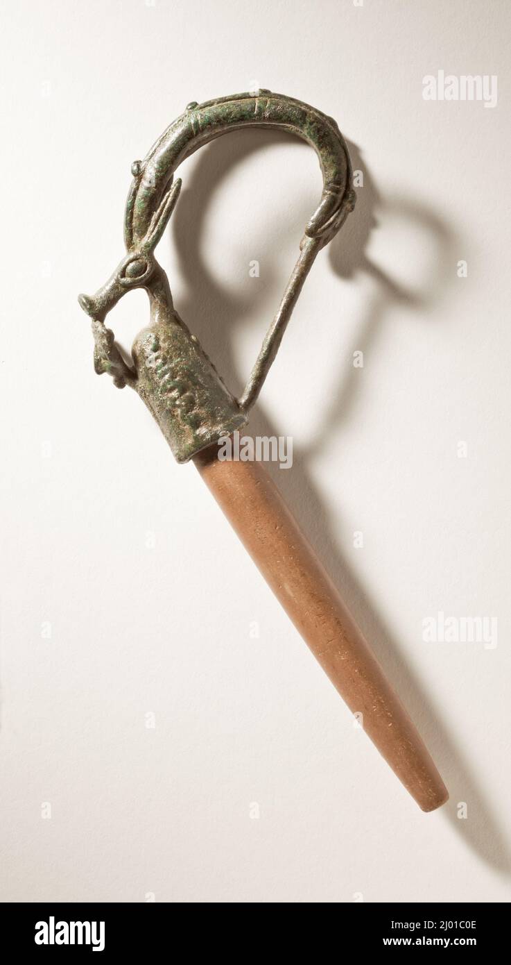 Whetstone Socket. Iran, Luristan, circa 1350-1000 B.C.. Tools and ...