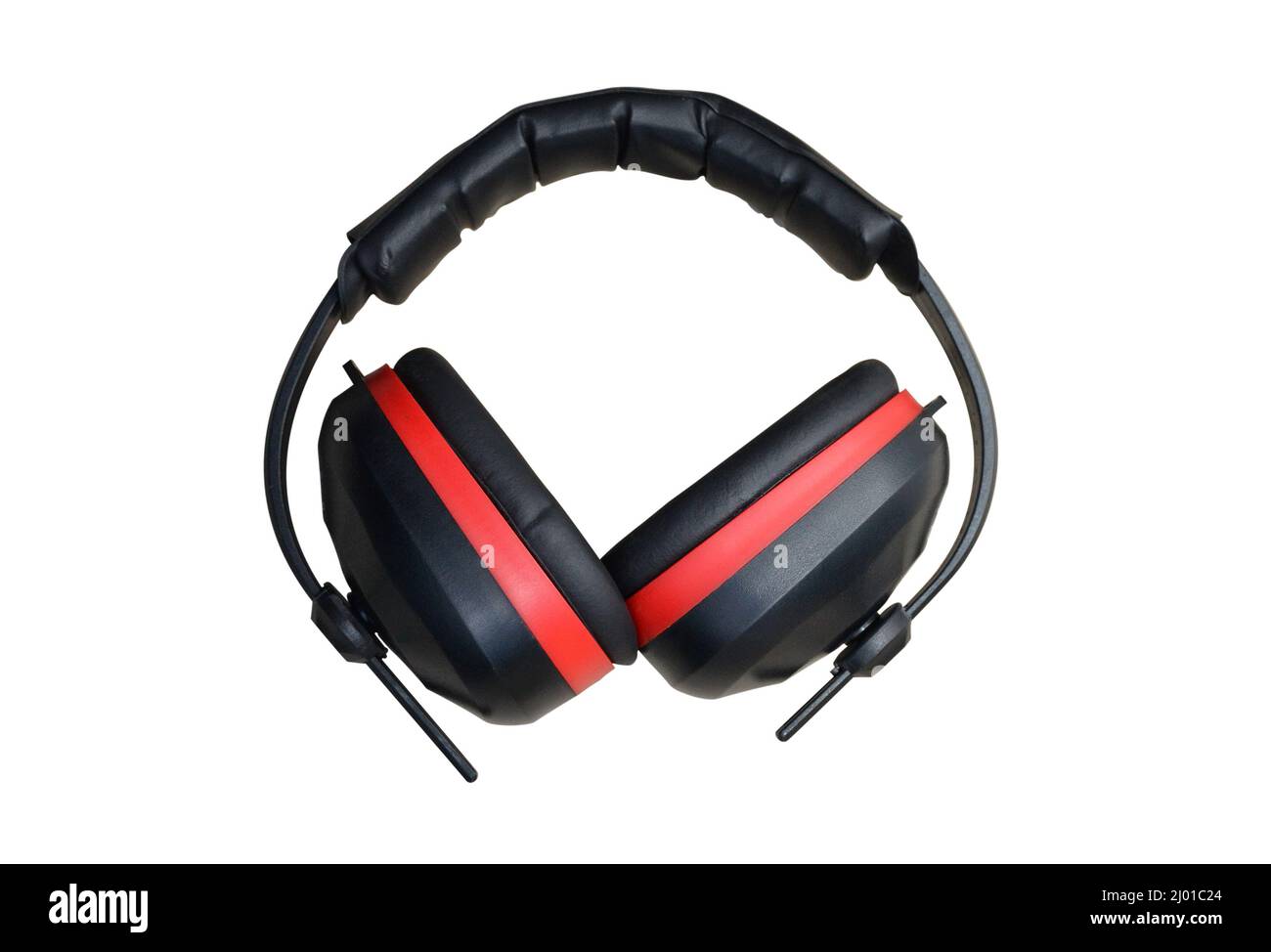 A hearing protection gear on a white background isolated. High quality ...