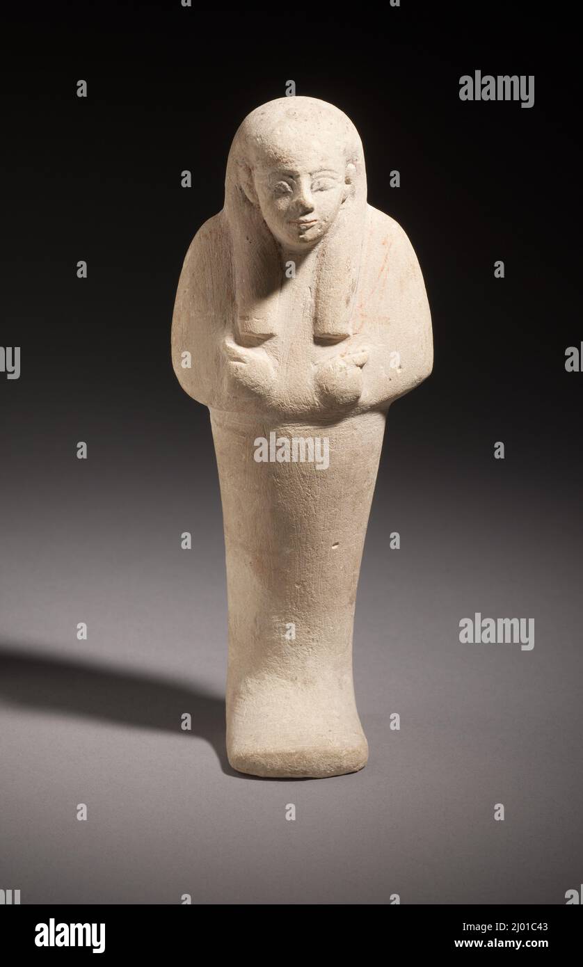 Shabti of Djhwty-Nefer. Egypt, early-mid-18th Dynasty, 1550-1350 BCE ...