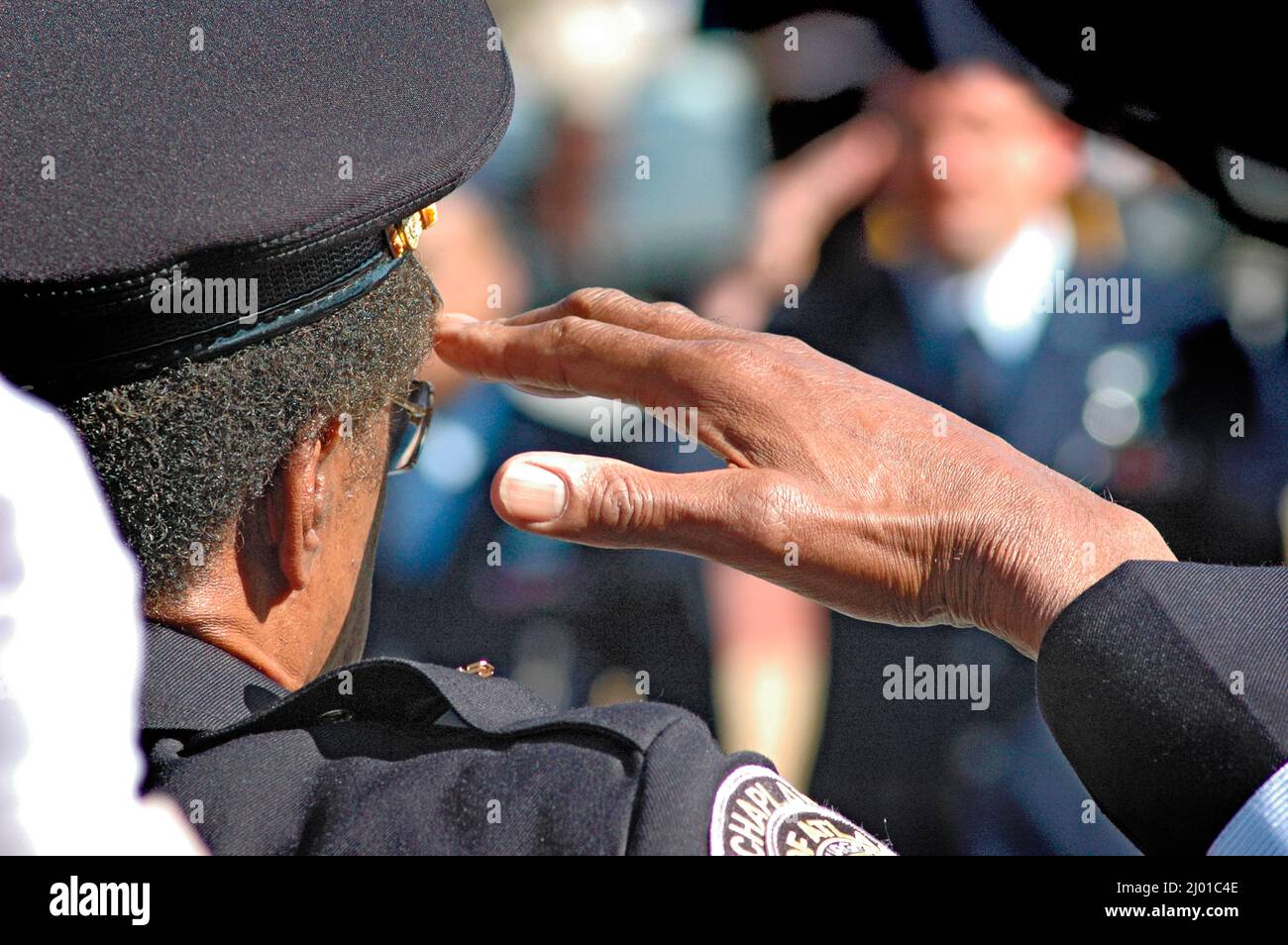 Brother Officers at funeral for murdered dead sheriff in Atlanta court ...
