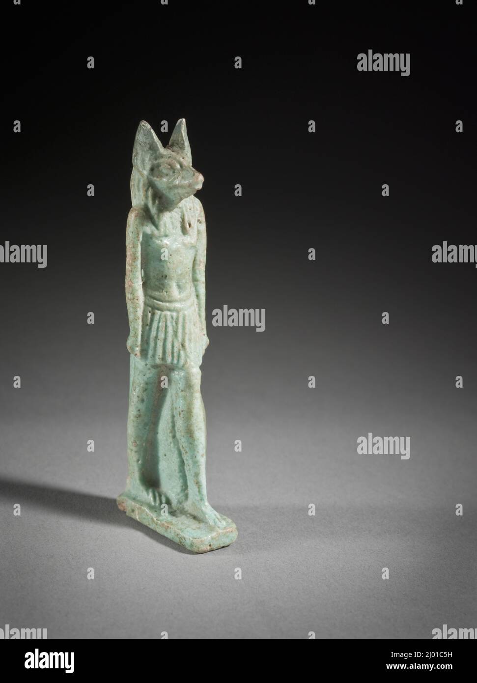 Anubis Amulet. Egypt, Late Period-Ptolemaic Period, 724-30 B.C ...