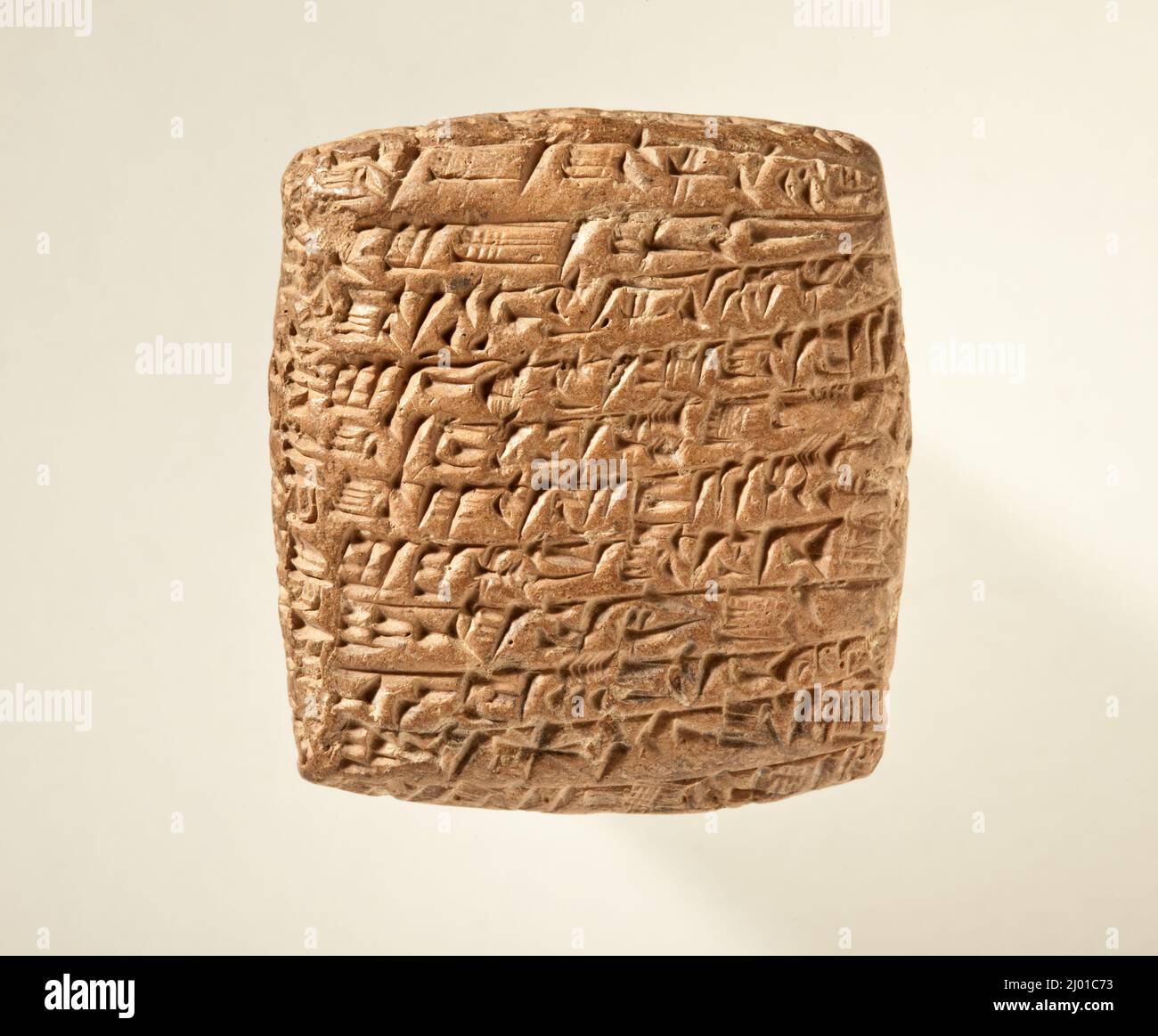 Tablet. Anatolia, circa 1900 B.C.. Tablets. Clay Stock Photo - Alamy