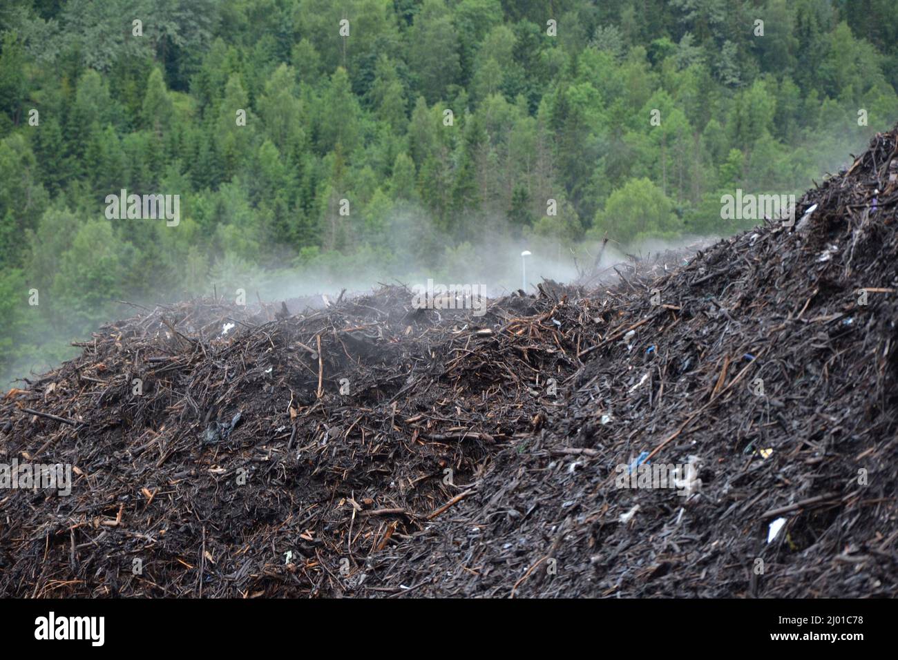 Soil compost heap from hi-res stock photography and images - Alamy