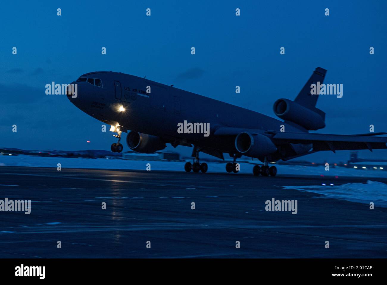 Canadian forces station alert hi-res stock photography and images - Alamy