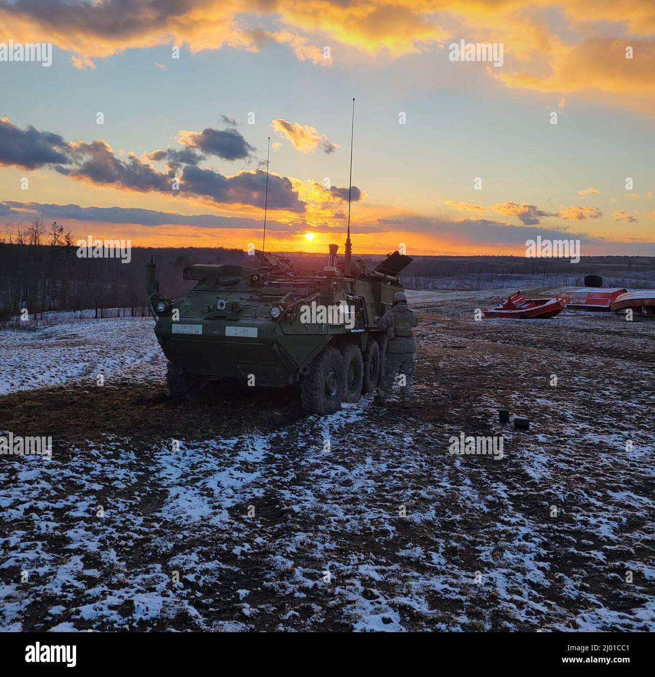 2nd battalion 112th infantry regiment hi-res stock photography and ...
