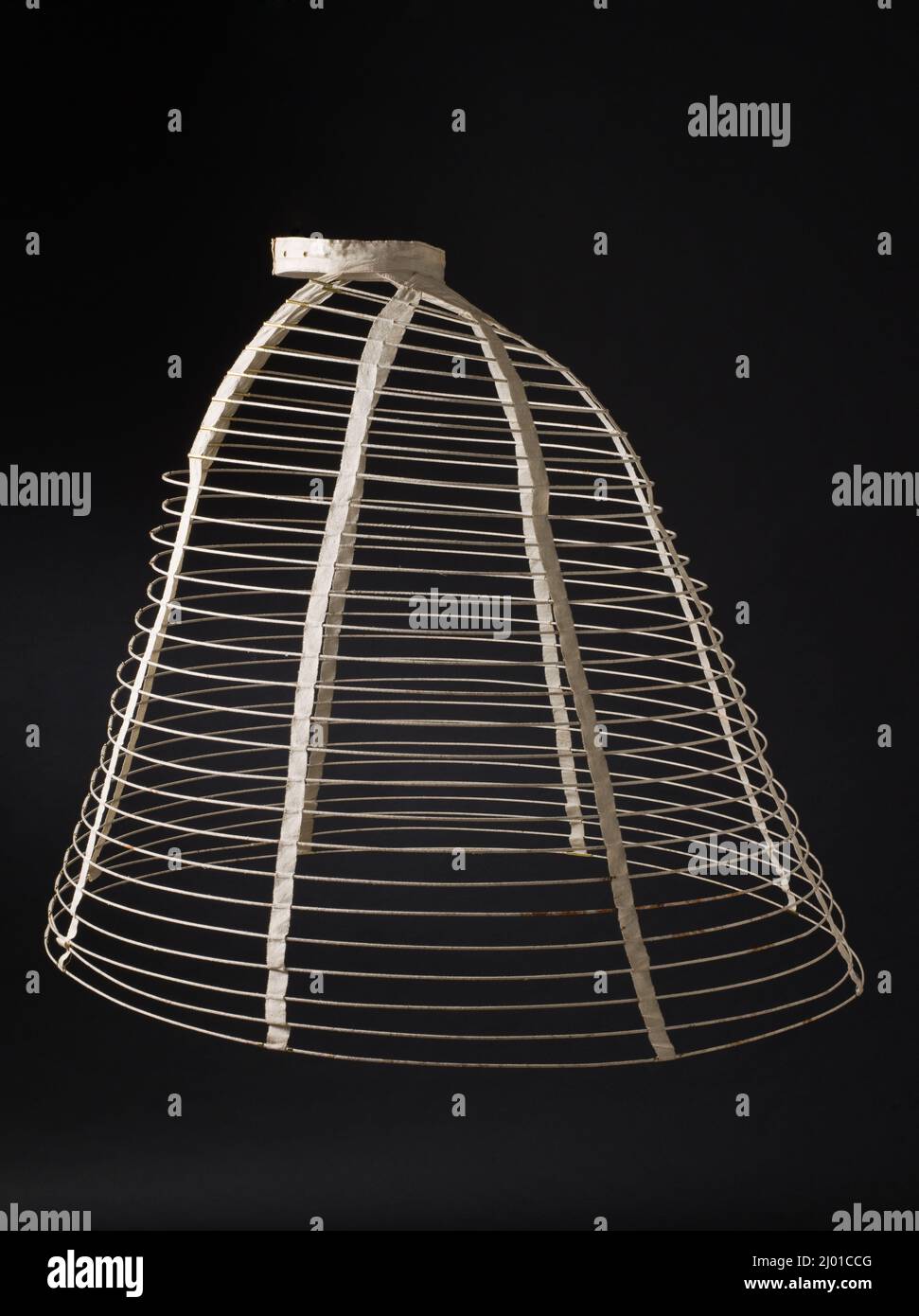 Woman's Cage Crinoline Stock Photo - Alamy