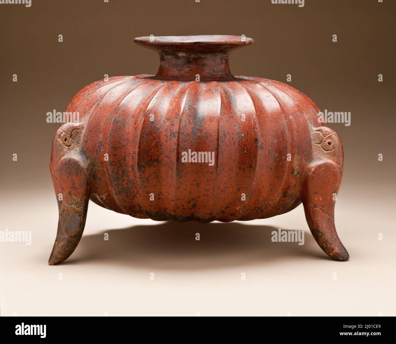 Tripod Bowl. Mexico, Colima, Colima, 200 BCE–500 CE. Ceramics ...