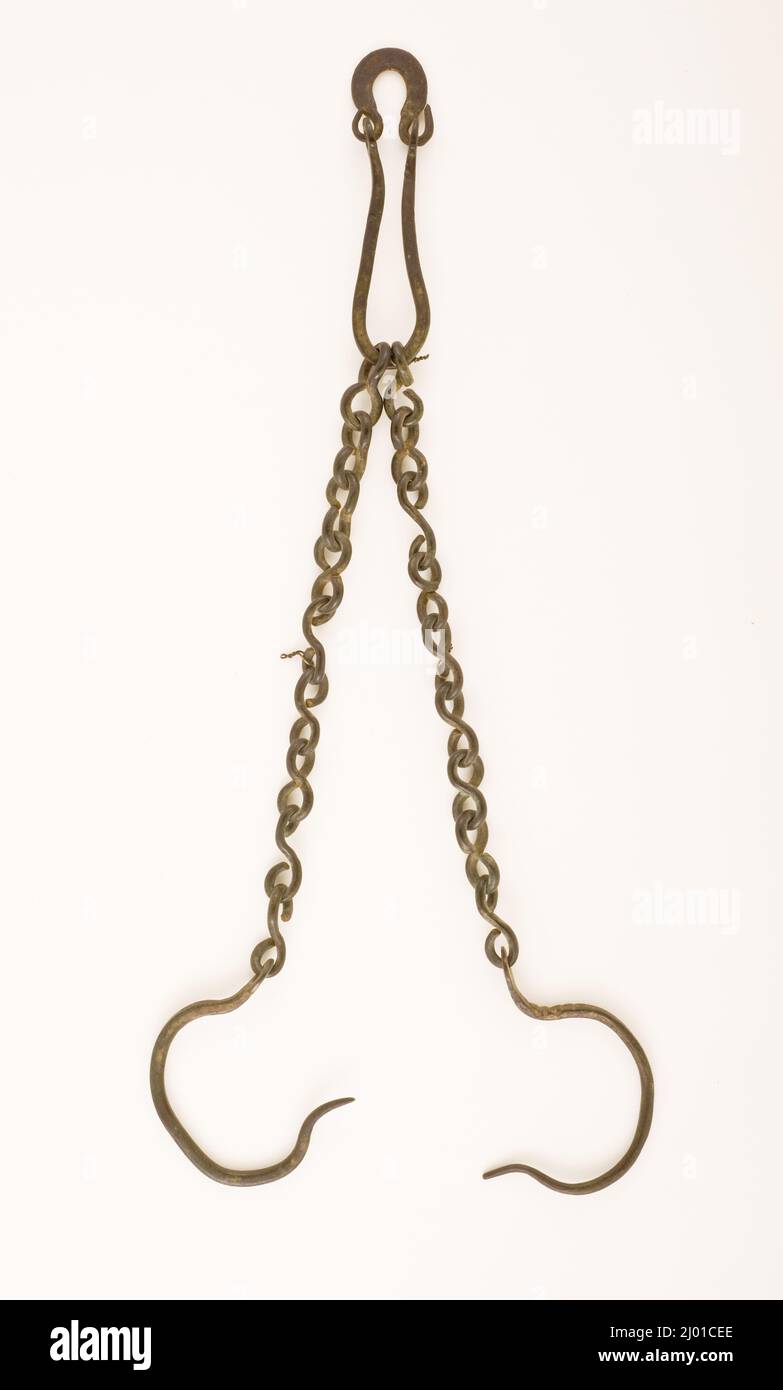 Scale. Roman, 1st-3rd century A.D.. Tools and Equipment; scales. Bronze ...