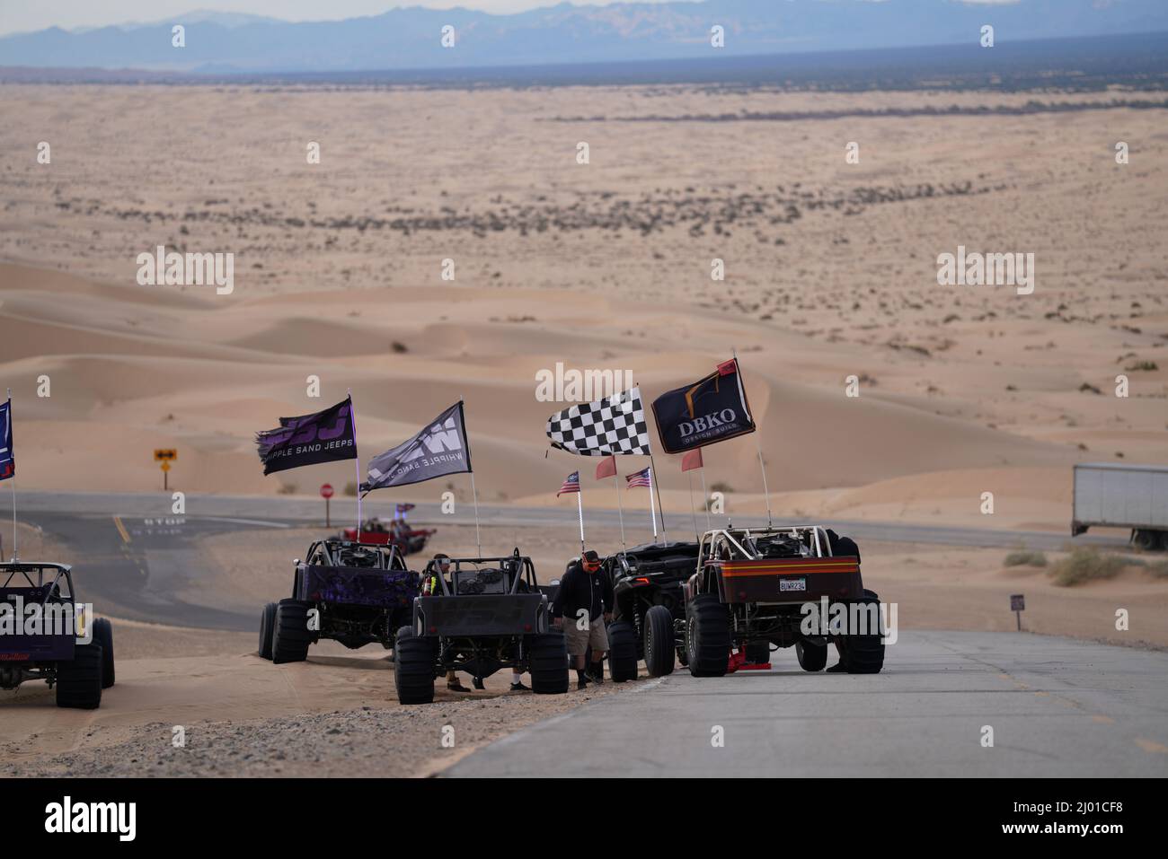 Glamis sand dunes hi-res stock photography and images - Alamy