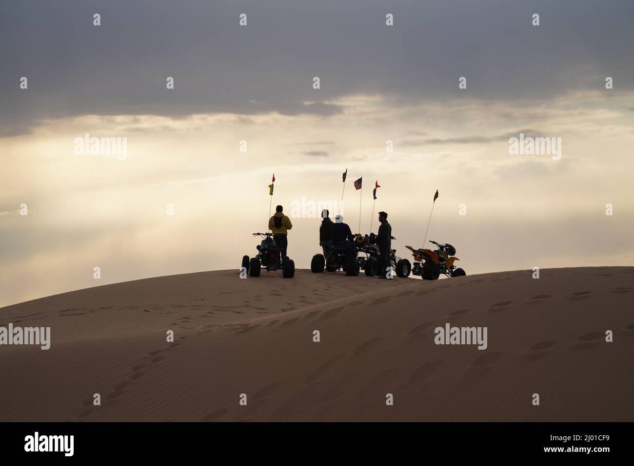 Glamis sand dunes hi-res stock photography and images - Alamy