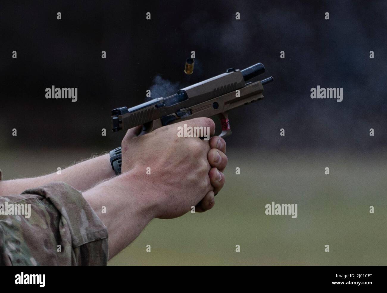 The Alabama National Guard Marksmanship Team is competing in the 2022 U ...