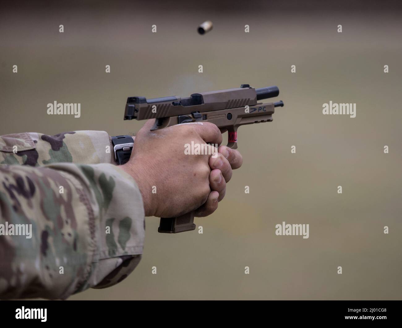 The Alabama National Guard Marksmanship Team is competing in the 2022 U ...