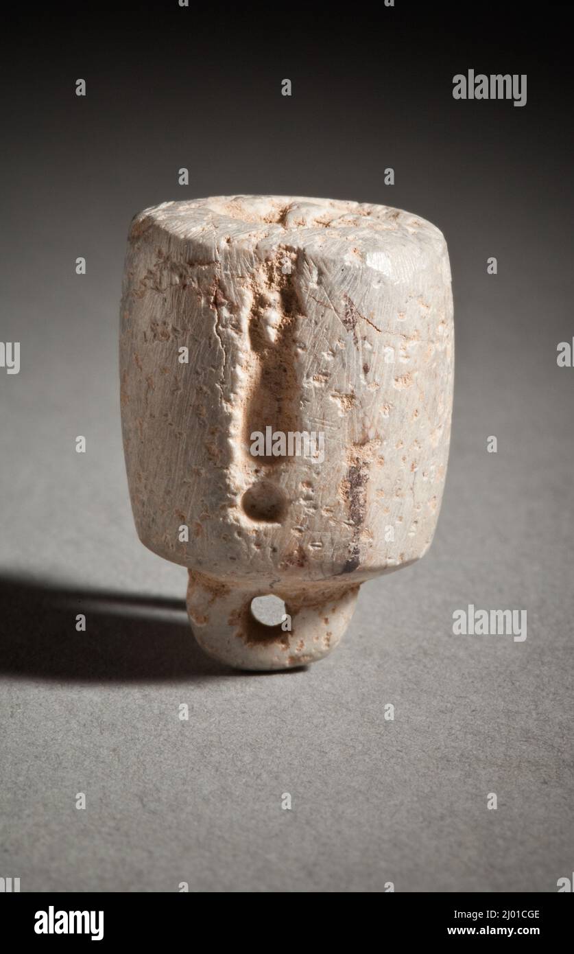 Amulet Seal. Eastern Anatolia, 4th-3rd millenium B.C.. Jewelry and ...