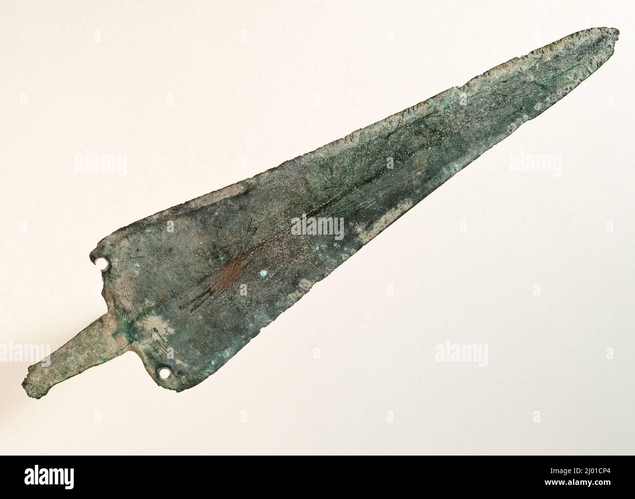 Spearhead. Iran, Luristan, circa 1000-5500 B.C.. Arms and Armor; spears ...