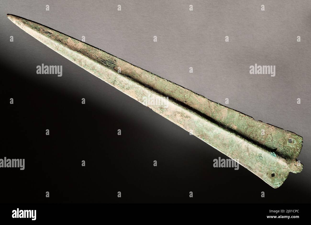 Spearhead. Iran, Luristan, circa 1000-550 B.C.. Arms and Armor; spears ...