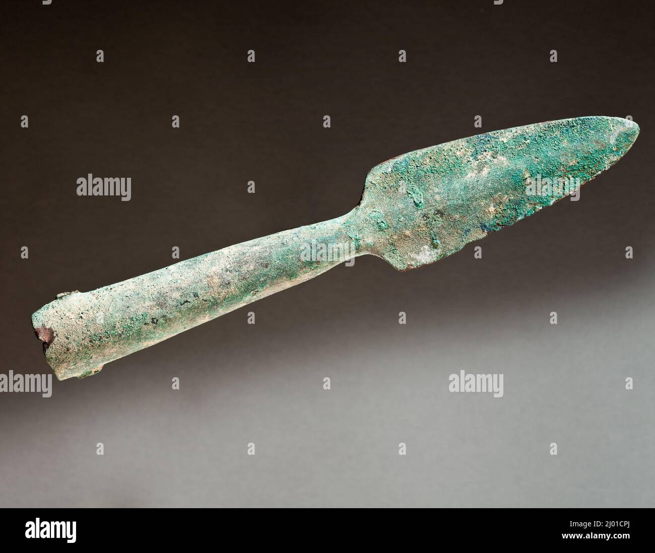 Spearhead. Iran, Luristan, circa 1000-5500 B.C.. Arms and Armor; spears ...