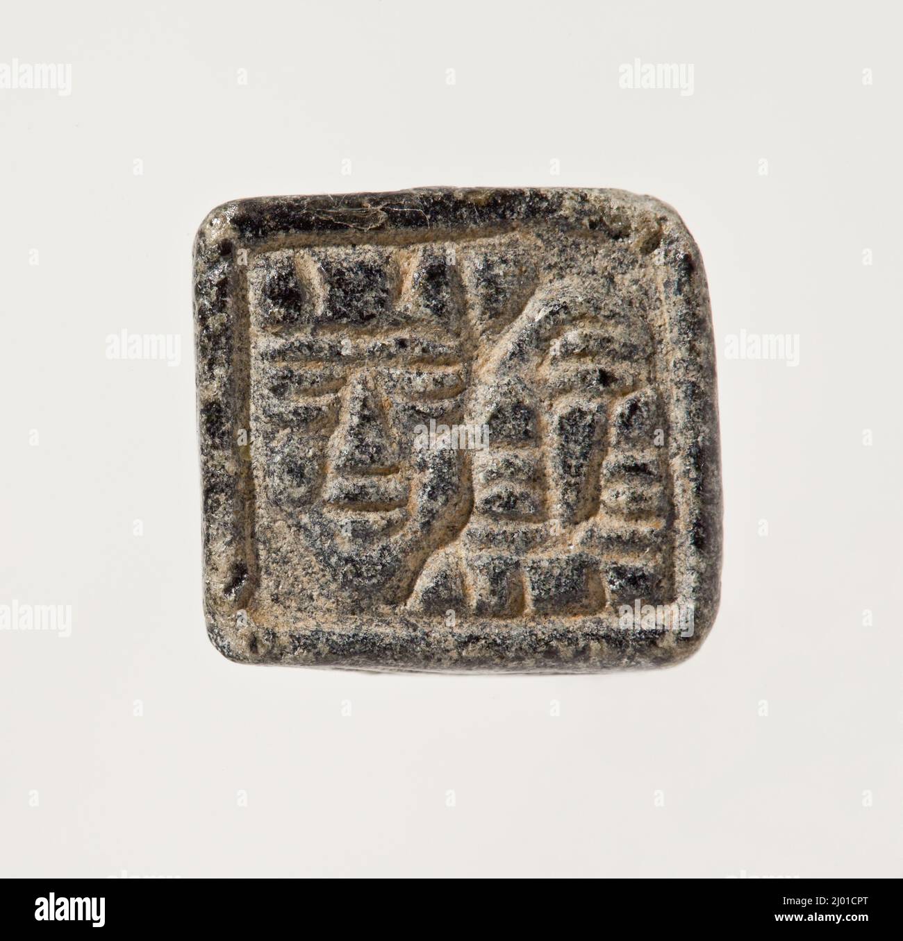 Stamp Seal. Iran, Bactria or Mesopotamia, about 2nd millennium B.C ...