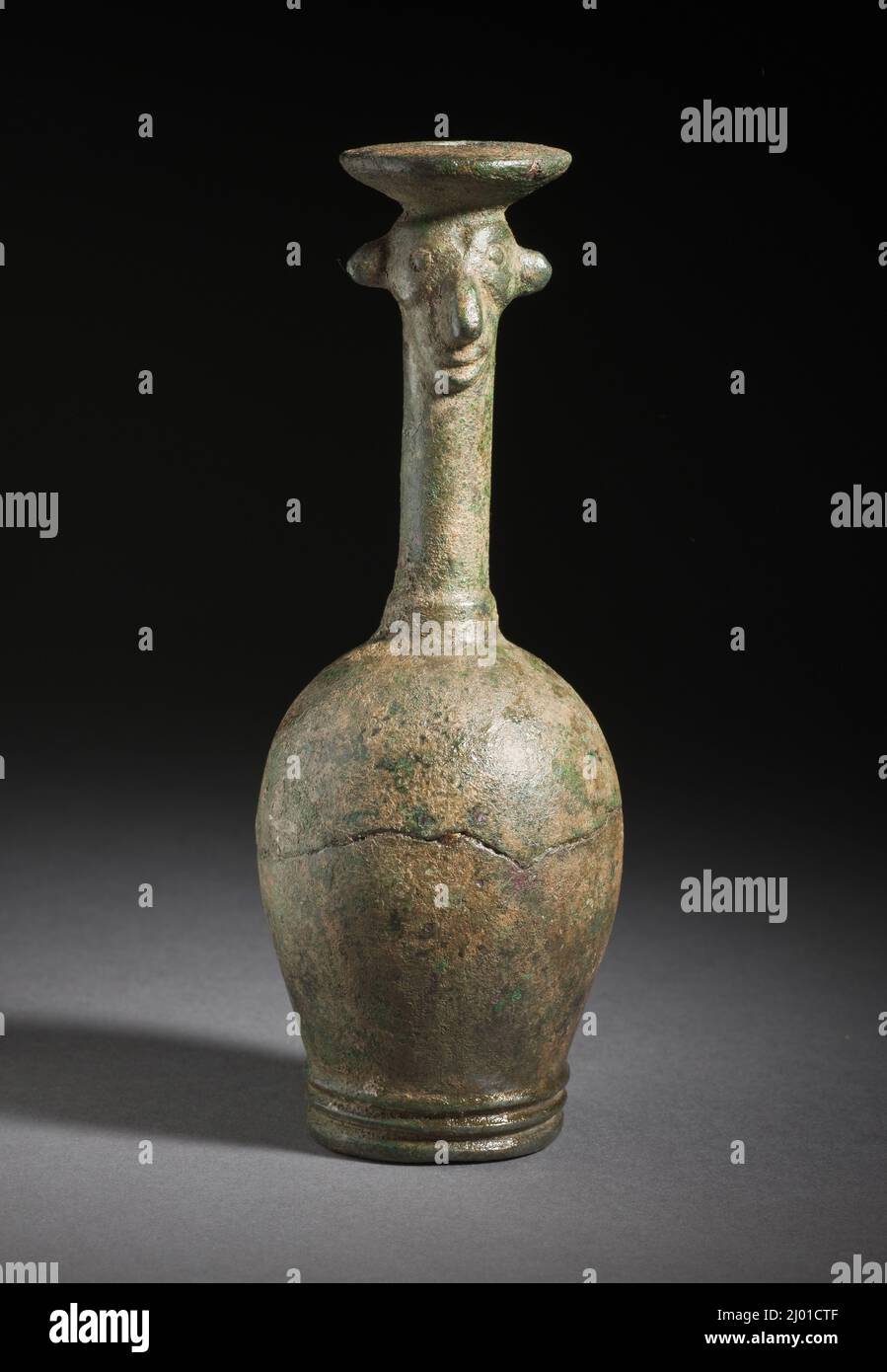 Finial Support. Iran, Luristan, Luristan bronzes, circa 1000-650 B.C ...